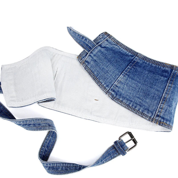 Waist Denim Belt | Denim Paris - DenimParis.com